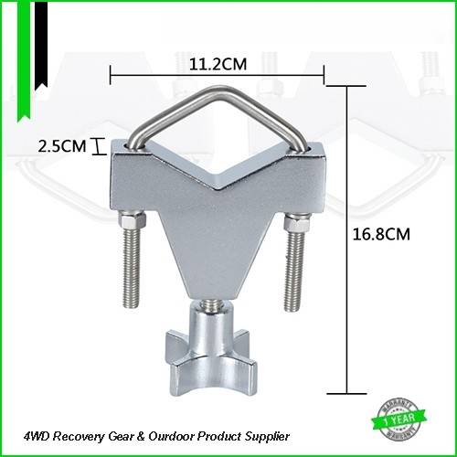 Monster4WD Farm Jack Bull Bar Mounting Bracket Kit - arthd