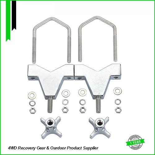 Monster4WD Farm Jack Bull Bar Mounting Bracket Kit - arthd